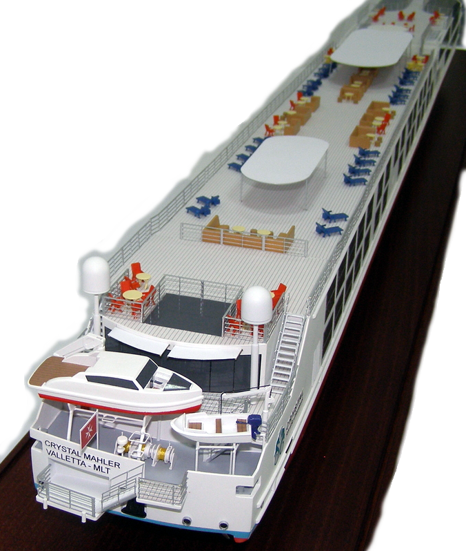 Kreuzfahrtschiff "CRYSTAL MAHLER"